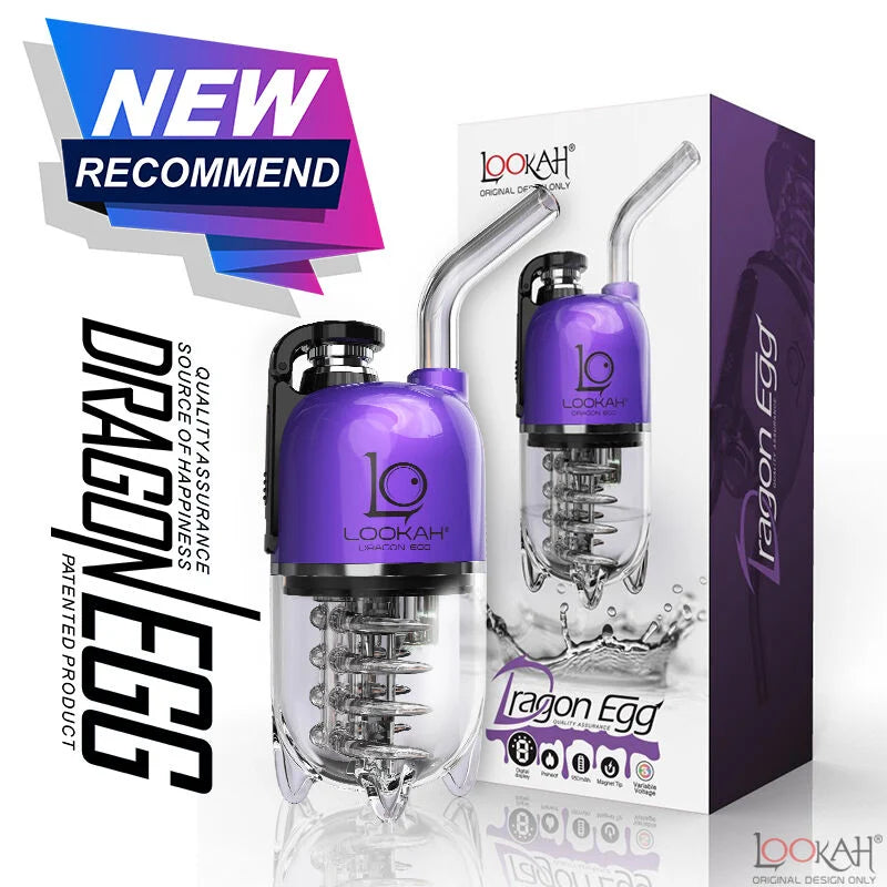 Lookah DRAGON EGG Portable Electronic Dab Rig – Infinite Solutions