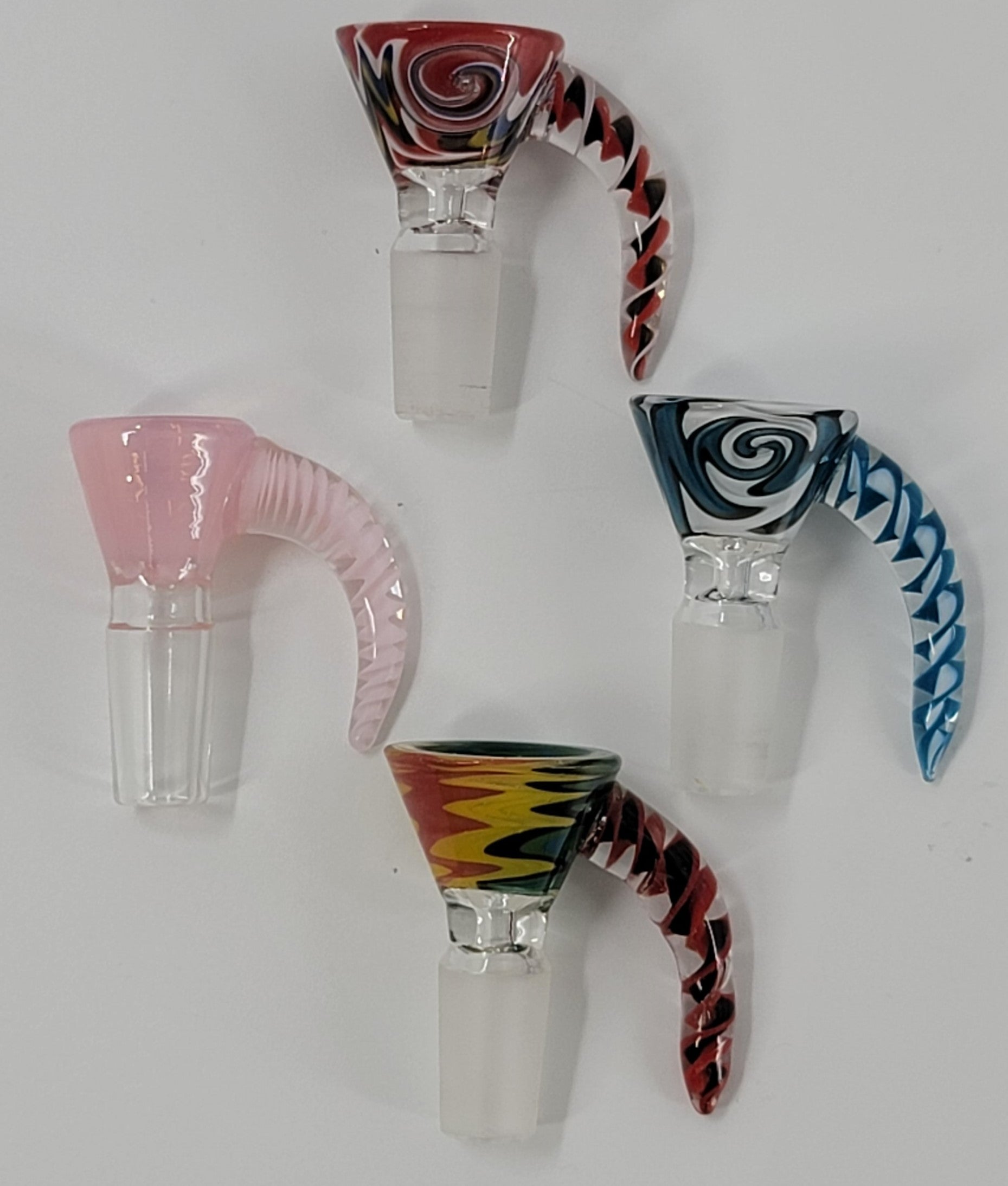 NEW AMSTERDAM WIG WAG HORN SLIDES WIHT SCREEN - 14mm Male – Infinite ...